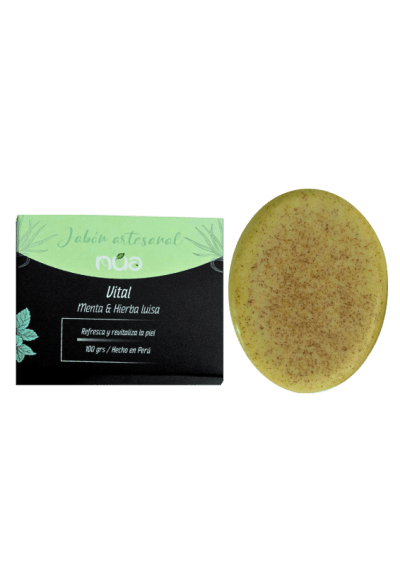 JABÓN ARTESANAL VITAL — NUA PERÚ Bienestar Natural